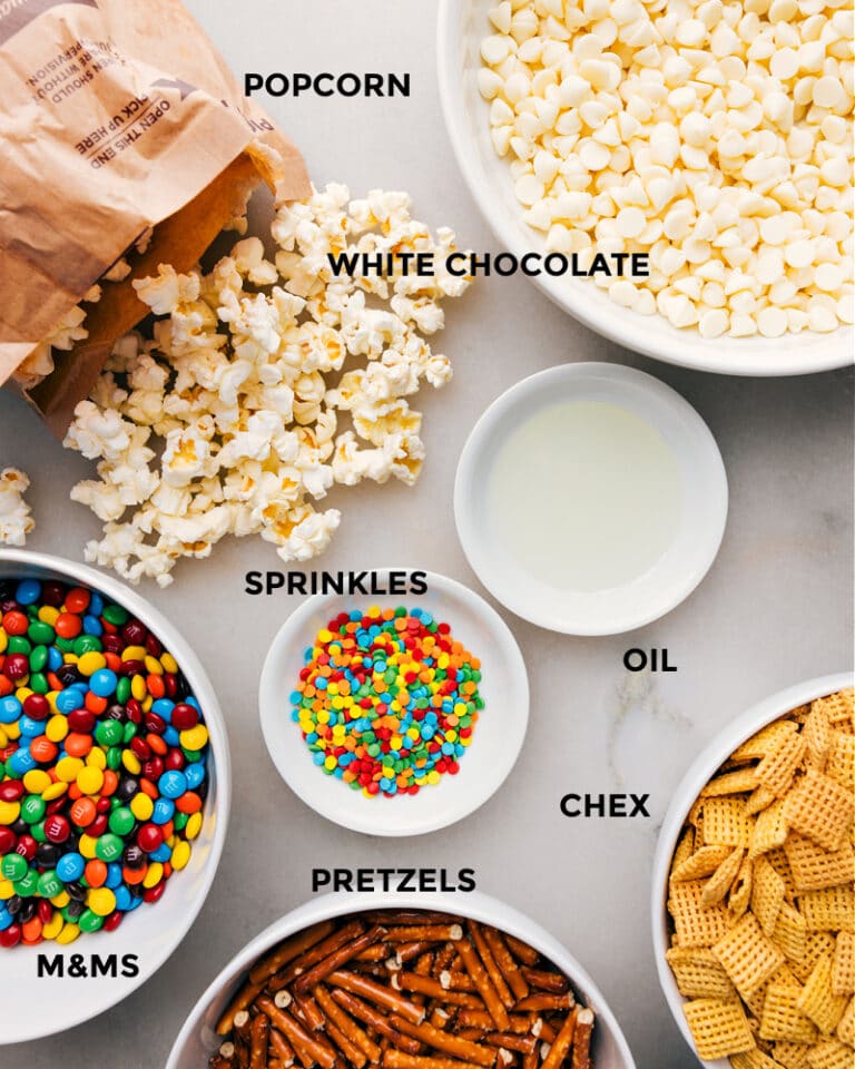 Popcorn Snack Mix - Chelsea's Messy Apron