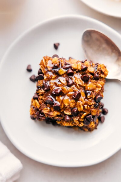 Pumpkin Baked Oatmeal - Chelsea's Messy Apron