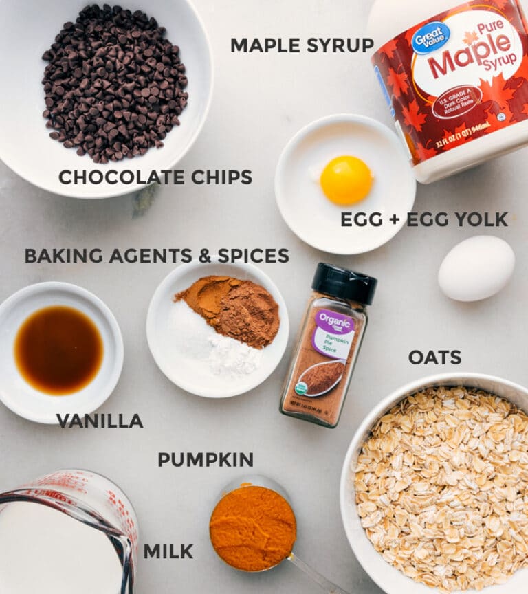 Pumpkin Baked Oatmeal - Chelsea's Messy Apron
