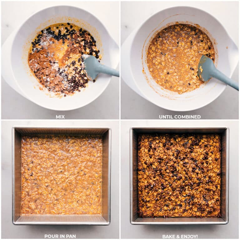 Pumpkin Baked Oatmeal - Chelsea's Messy Apron