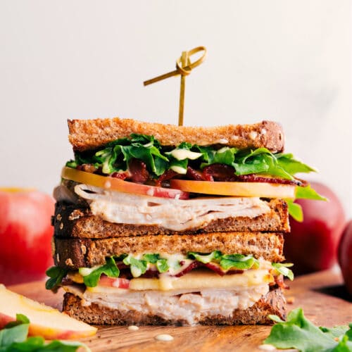 Turkey Sandwich - Chelsea's Messy Apron
