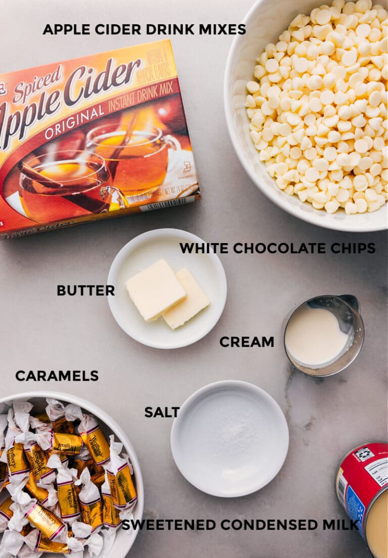 Caramel Apple Fudge - Chelsea's Messy Apron