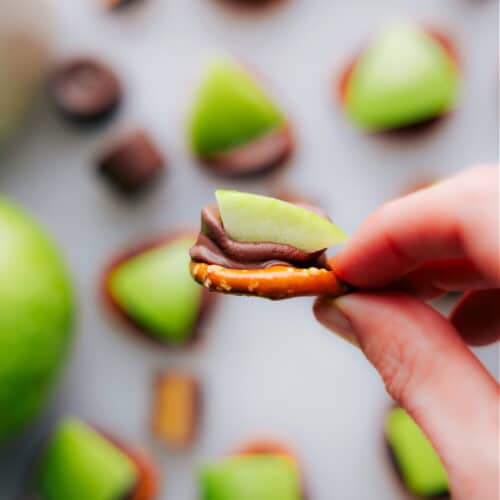 Caramel Apple Bites - Chelsea's Messy Apron