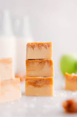 Caramel Apple Fudge - Chelsea's Messy Apron