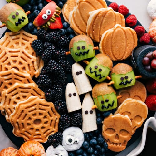 15 Halloween Breakfast Ideas - Chelsea's Messy Apron