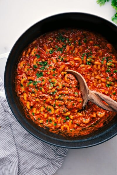 Homemade Hamburger Helper Recipe - Chelsea's Messy Apron