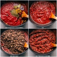 The Very Best Lasagna Recipe - Chelsea's Messy Apron