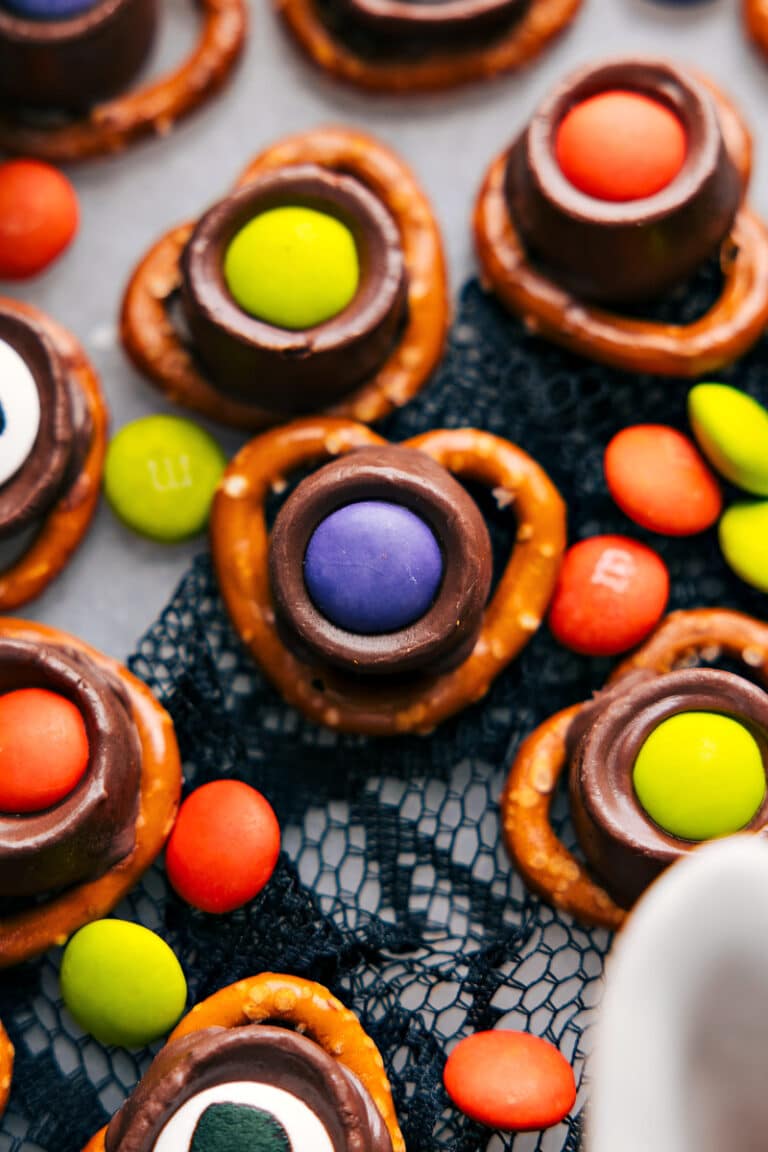 Monster Eyeballs - Chelsea's Messy Apron