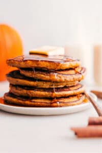 Pumpkin Pancake Recipe - Chelsea's Messy Apron