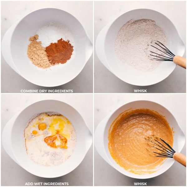Pumpkin Pancake Recipe - Chelsea's Messy Apron