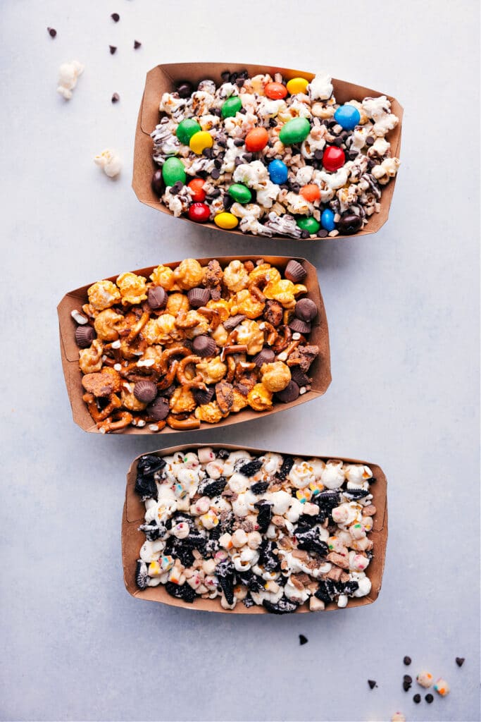The BEST Popcorn Bar - Chelsea's Messy Apron