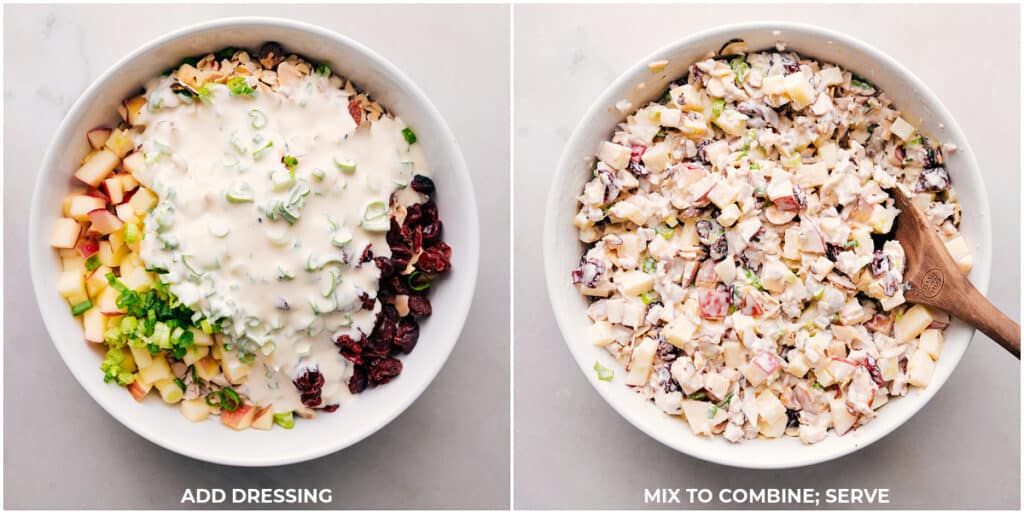 Chicken Salad with Apples - Chelsea's Messy Apron