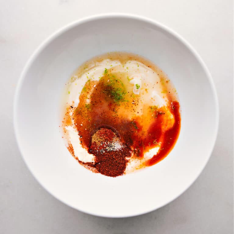 BEST Fish Taco Sauce (5 Minutes!) - Chelsea's Messy Apron