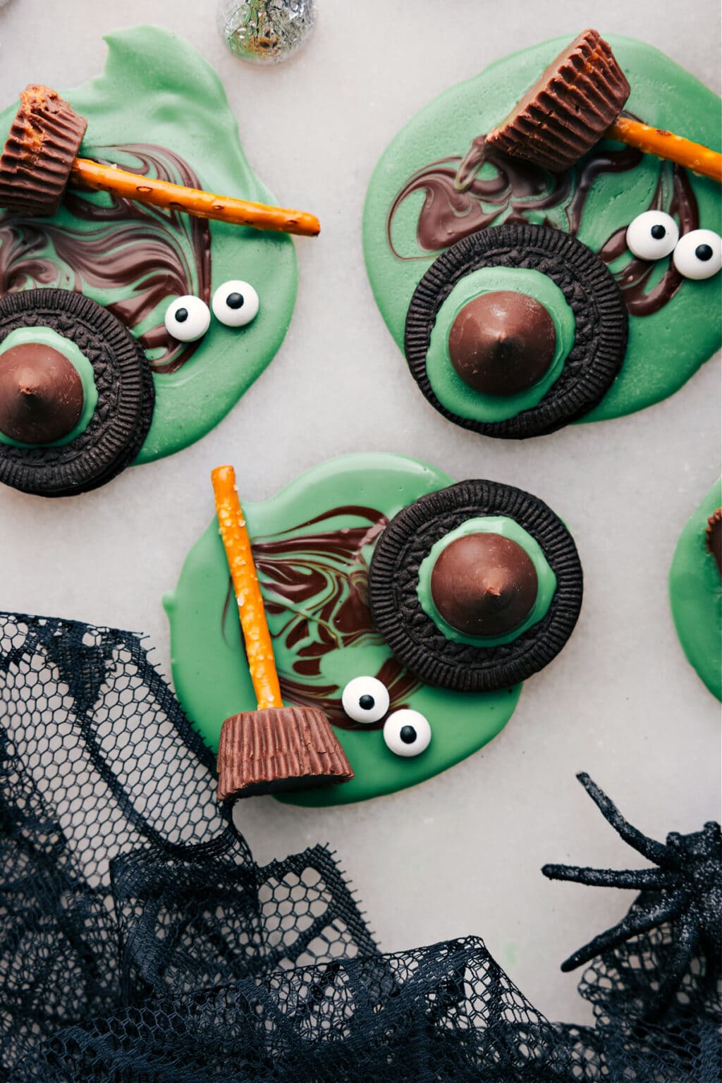 Easy Halloween Treats (4-Ingredients!) - Chelsea's Messy Apron