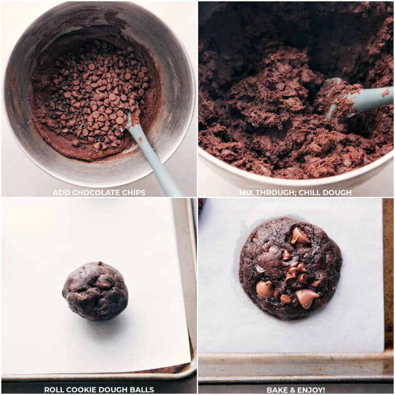 BEST Chocolate Cookies Recipe (Fudgy!) - Chelsea's Messy Apron