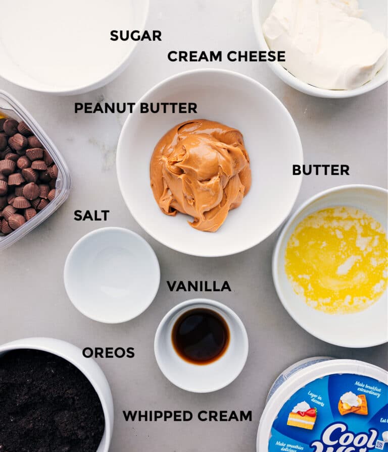 Peanut Butter Pie Recipe - Chelsea's Messy Apron