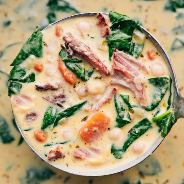 Ham And Bean Soup Recipe - Chelsea's Messy Apron