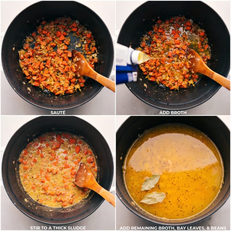 Ham And Bean Soup Recipe - Chelsea's Messy Apron