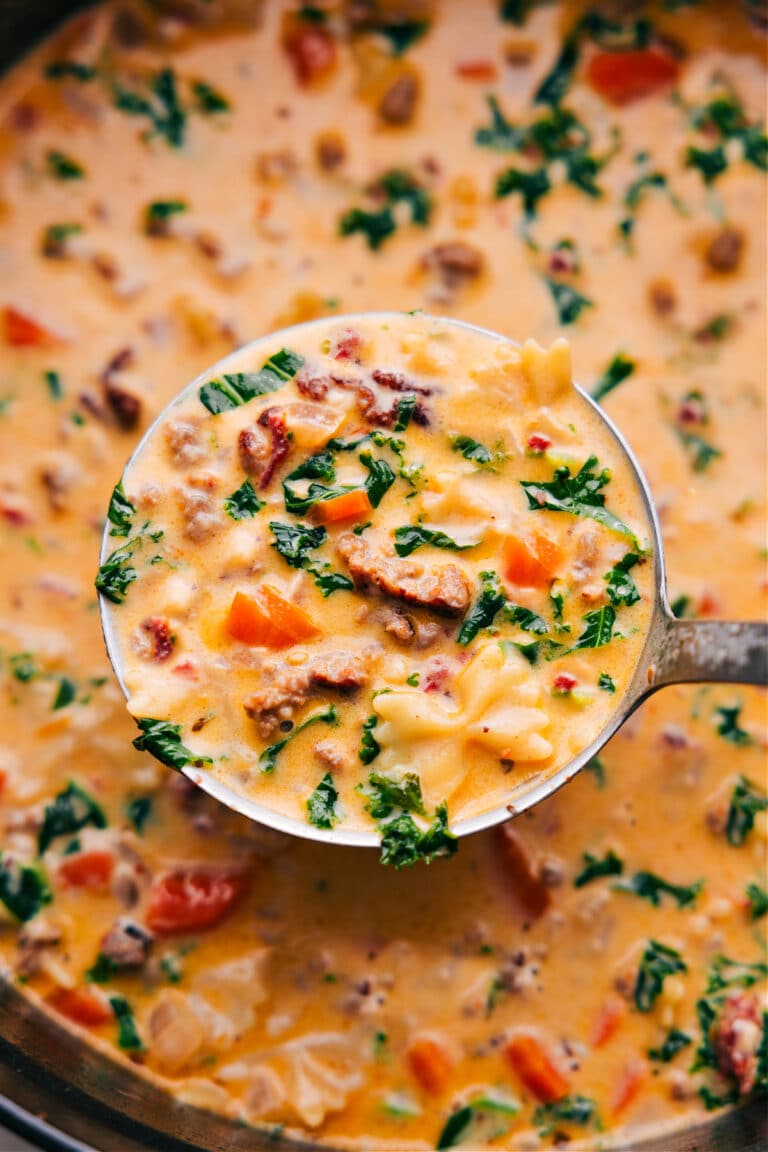 Italian Sausage Pasta Soup - Chelsea's Messy Apron