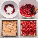Raspberry Bread Pudding - Chelsea's Messy Apron