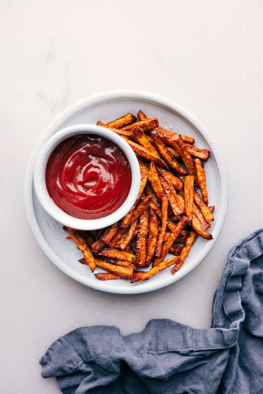 Air Fryer Fries - Chelsea's Messy Apron
