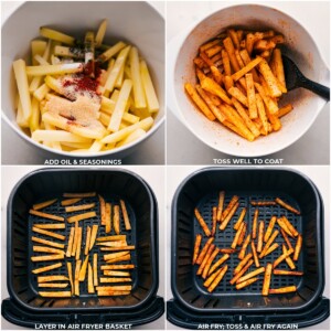 Air Fryer Fries - Chelsea's Messy Apron