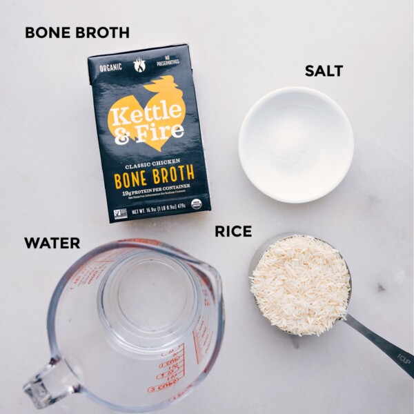 Bone Broth Rice (High Protein!) - Chelsea's Messy Apron