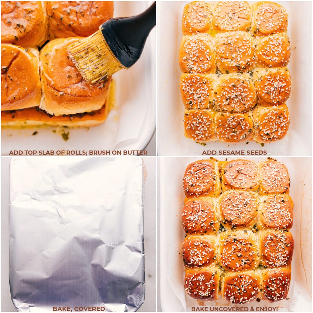 Cheeseburger Sliders - Chelsea's Messy Apron