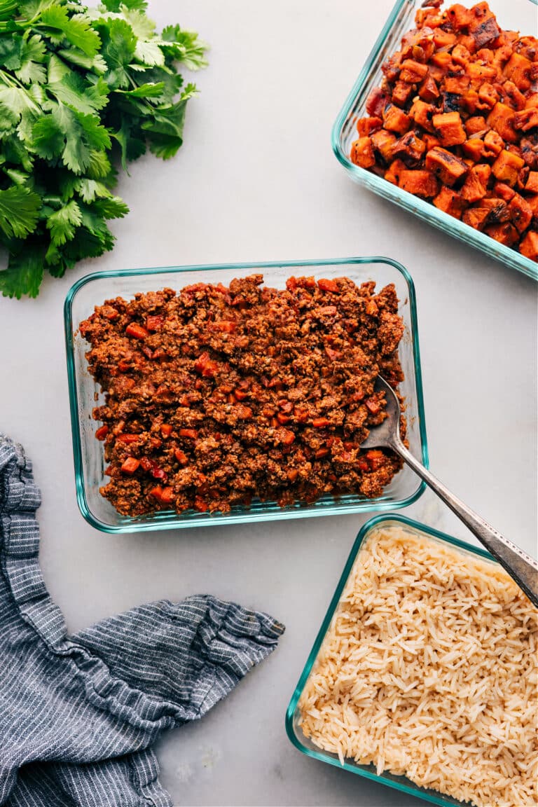 My FAVE Ground Turkey Meal Prep - Chelsea's Messy Apron