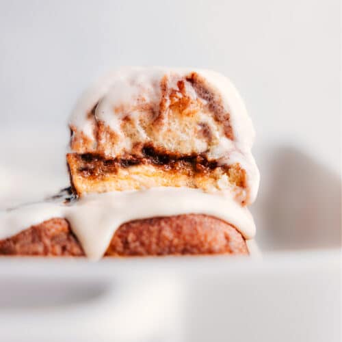 Hawaiian Roll Cinnamon Rolls - Chelsea's Messy Apron