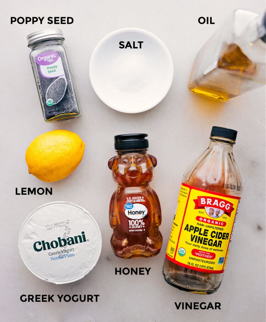 Lemon Poppy Seed Dressing - Chelsea's Messy Apron