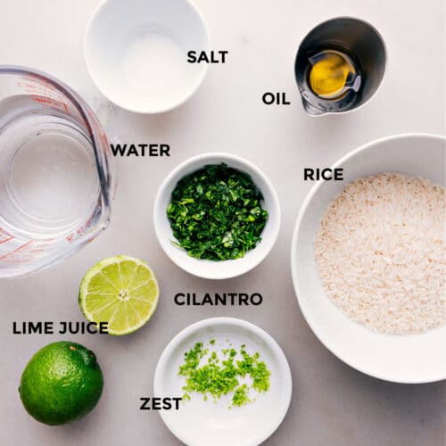 Cilantro Lime Rice Recipe - Chelsea's Messy Apron