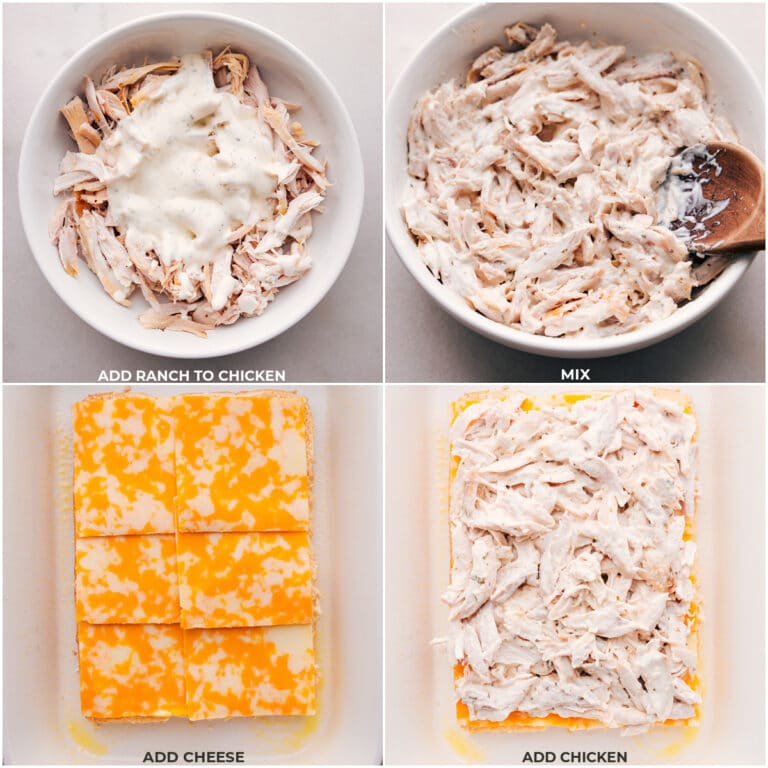 Chicken Bacon Ranch Sliders - Chelsea's Messy Apron