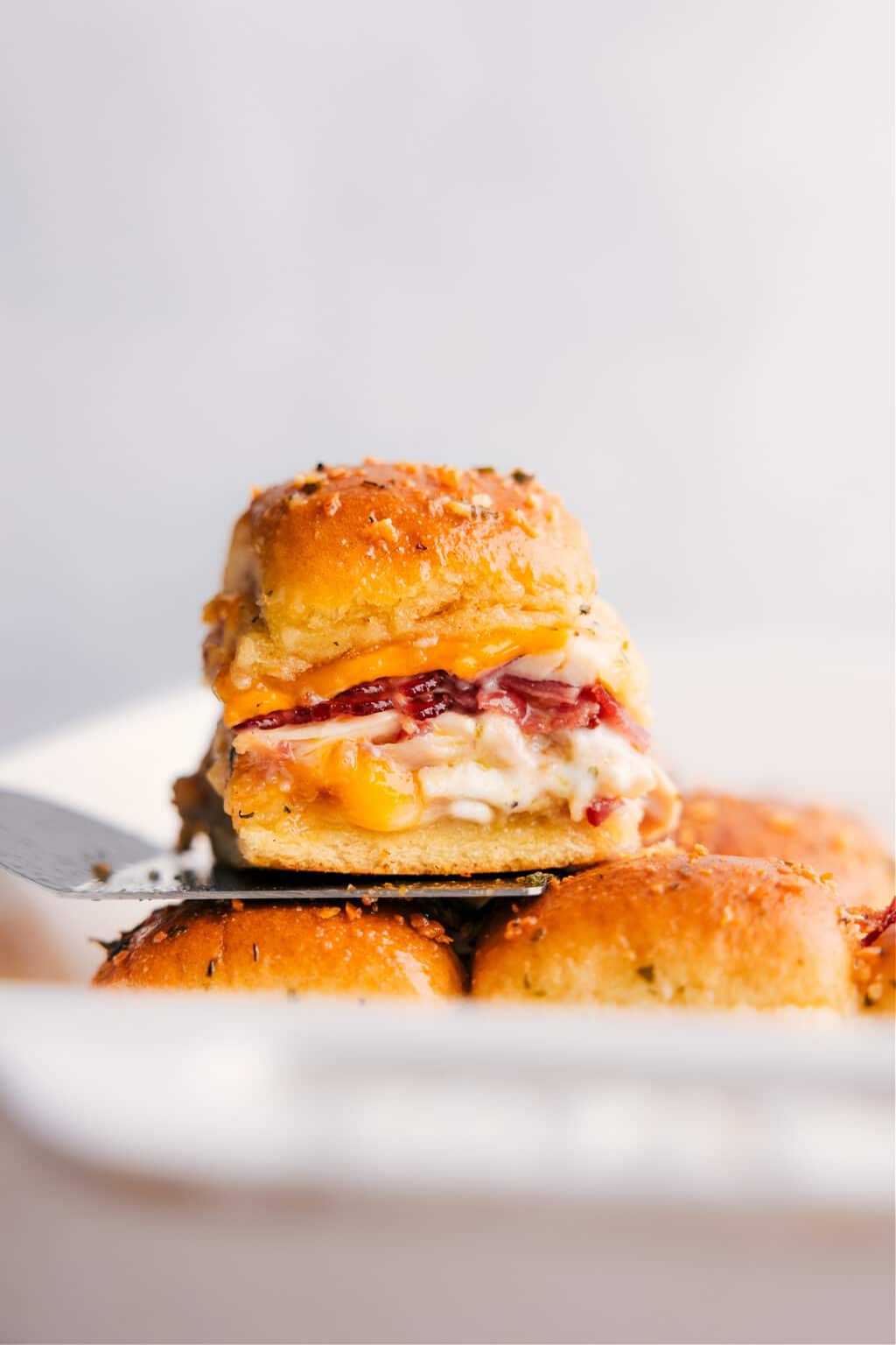 Chicken Bacon Ranch Sliders - Chelsea's Messy Apron