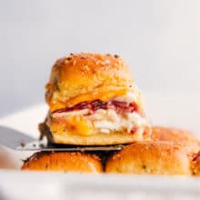 Chicken Bacon Ranch Sliders - Chelsea's Messy Apron
