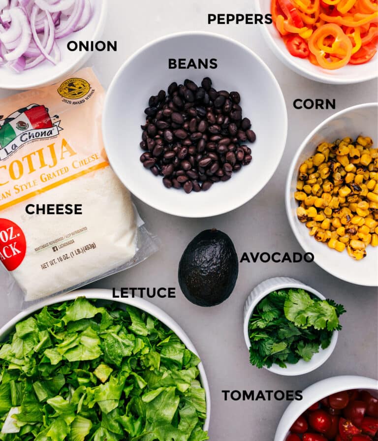 Mexican Salad - Chelsea's Messy Apron