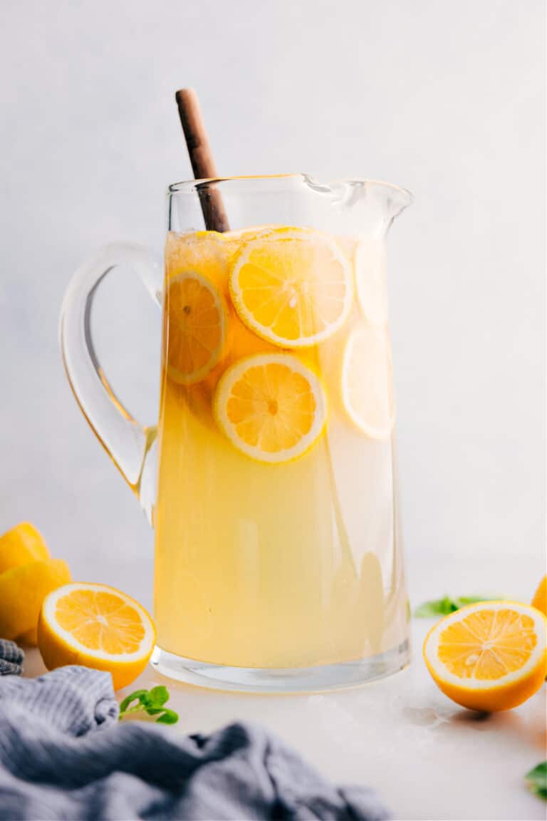 Lemonade Recipe (3-Ingredient) - Chelsea's Messy Apron