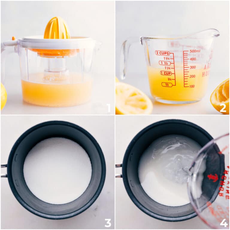 Lemonade Recipe (3-Ingredient) - Chelsea's Messy Apron