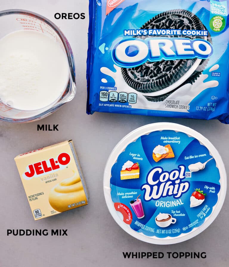 Easy Oreo Fluff Recipe (5-Ingredients!) - Chelsea's Messy Apron