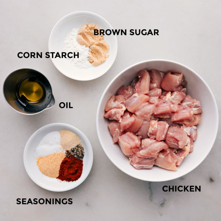 Baked Chicken Bites (12 Minutes!) - Chelsea's Messy Apron