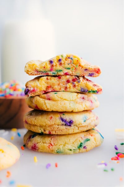 Cake Mix Cookies - Chelsea's Messy Apron