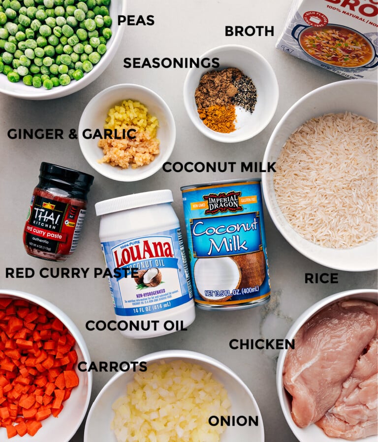 ONE POT Curry Chicken and Rice Recipe - Chelsea's Messy Apron