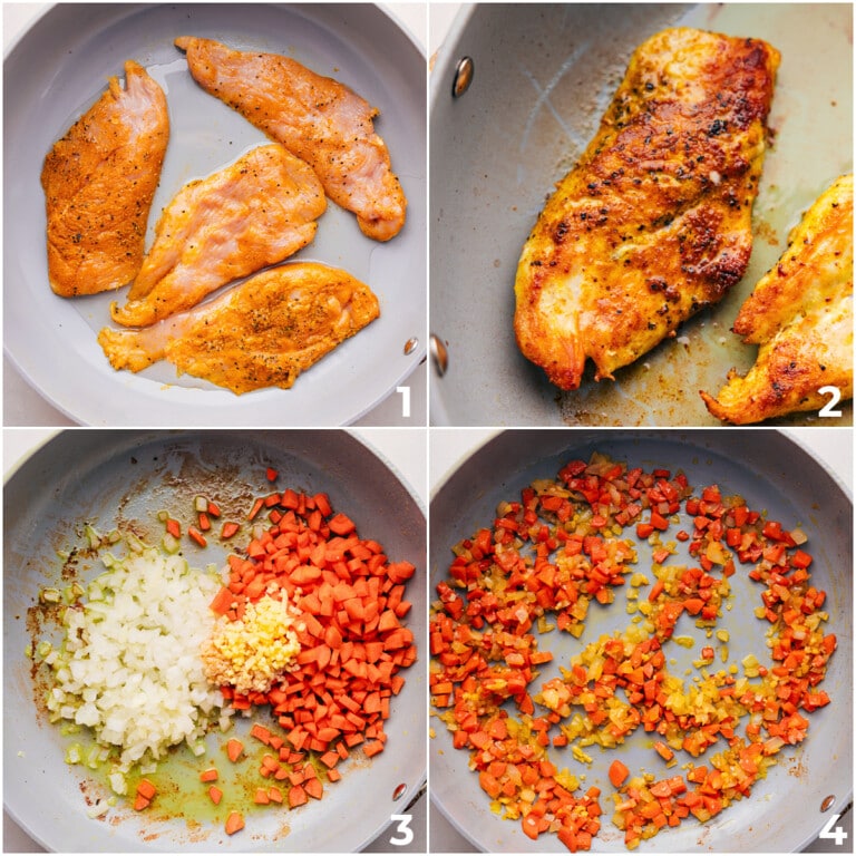 ONE POT Curry Chicken and Rice Recipe - Chelsea's Messy Apron