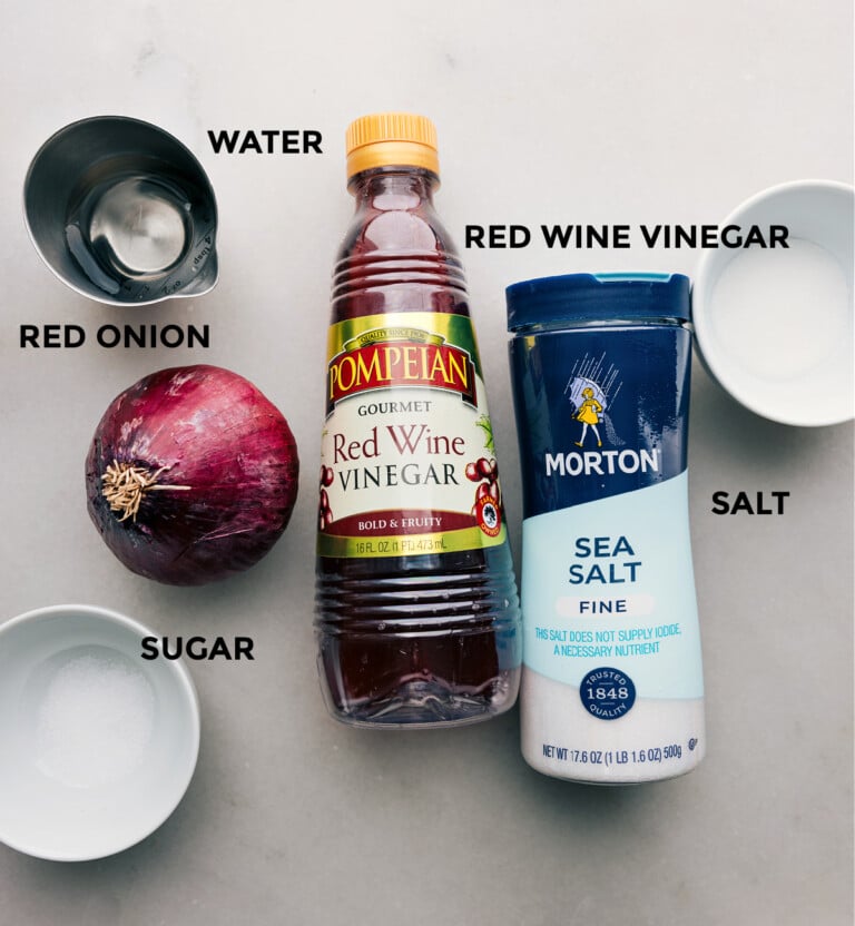 Pickled Red Onions Recipe - Chelsea's Messy Apron