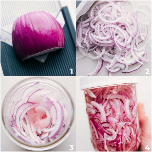 Pickled Red Onions Recipe - Chelsea's Messy Apron