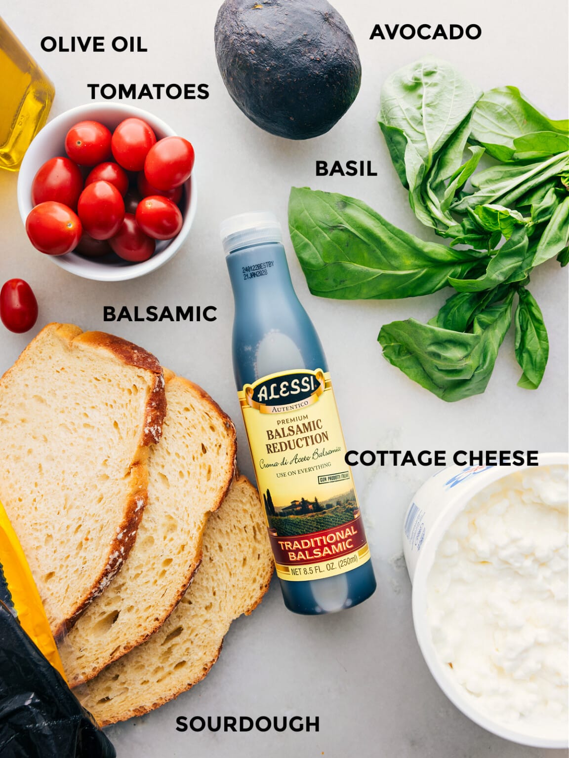 5-Minute Cottage Cheese Toast - Chelsea's Messy Apron