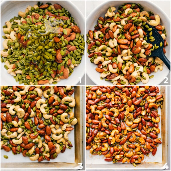 Healthy Nut Bark - Chelsea's Messy Apron