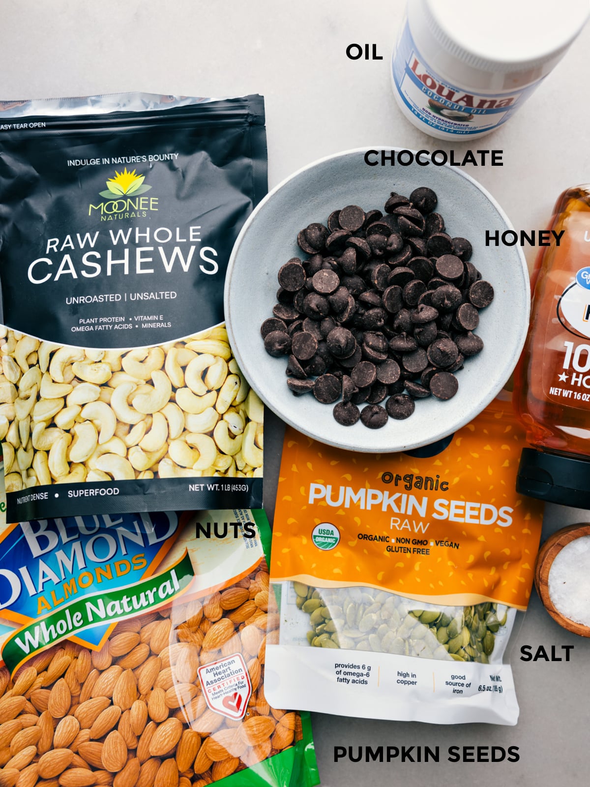 Healthy Nut Bark - Chelsea's Messy Apron