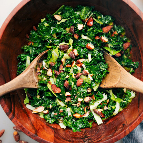 Chick-Fil-A Kale Salad - Chelsea's Messy Apron