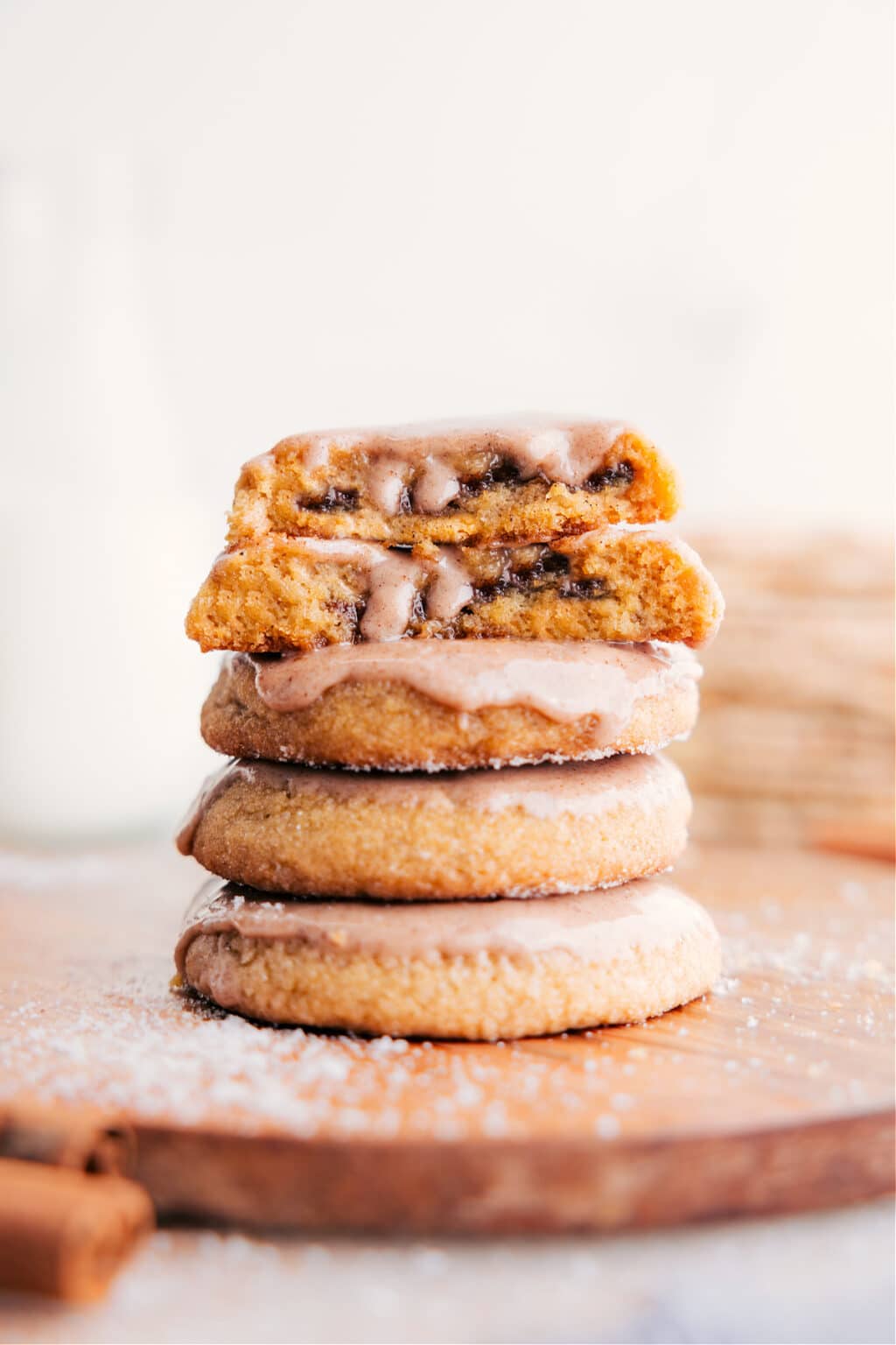 Brown Sugar Pop-Tart Cookies - Chelsea's Messy Apron
